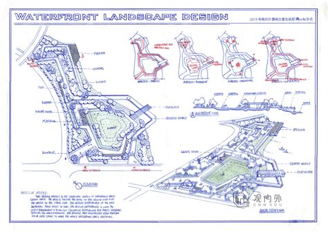 ปักพินโดย Linh Nguyen ใน Sketch ภูมิสถาปัตย์