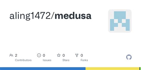 GitHub Aling Medusa