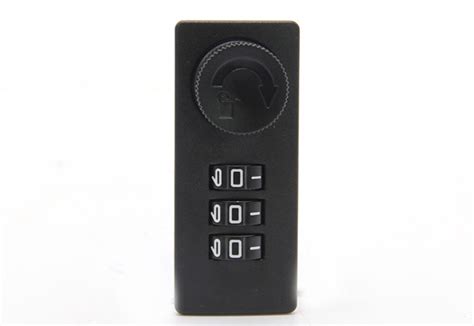 Small Plastic Code Combination Lock 9515 Plastic Lock And Code Lock