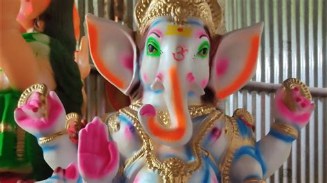 Vinayaka Vigraham In Tirupati Bommala Quarters Youtube