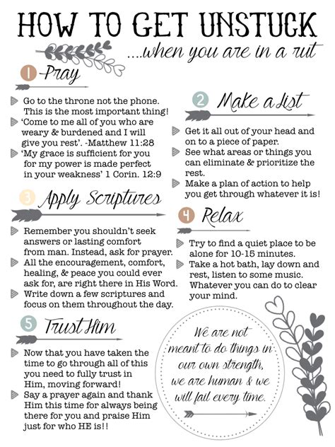 Touch Of Simple How To Get Unstuck