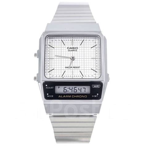 Часы наручные Casio Aq 800e 7a электронные аналоговые новый в наличии Цена 6 590₽ во