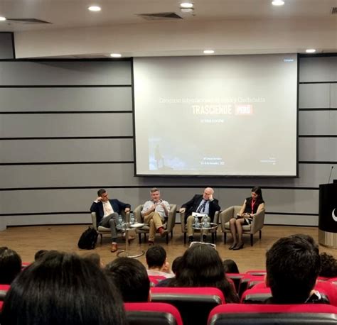 Andrew Cusack On Linkedin A Delightful Visit To Peru To Speak At The Universidad Peruana De
