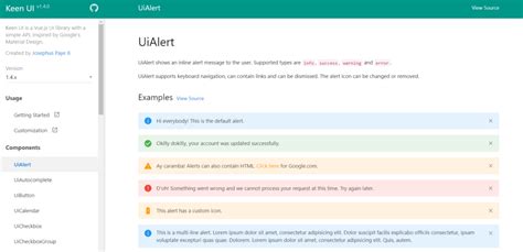 Important Vuejs Component Libraries To Know