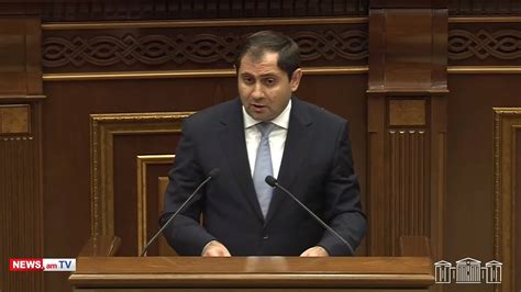 Ռազմական ճանապարհով օկուպացված տարածքները վերադարձնելու խնդիր դրված չէ Պապիկյան Youtube