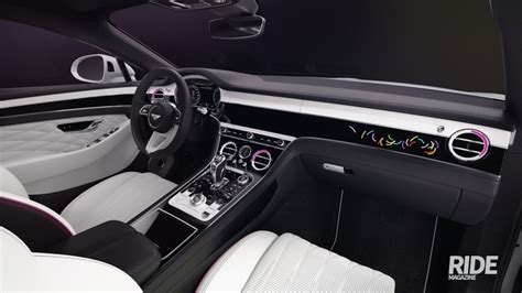 라이드매거진 모바일 사이트 벤틀리모터스코리아 한정판 스페셜 모델 ‘코리아 리미티드 에디션 내외관 디자인 공개