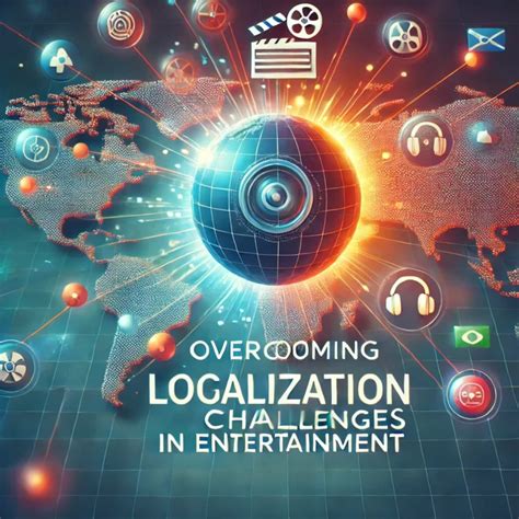 Localization Challenges Overcome Barriers In Entertainment