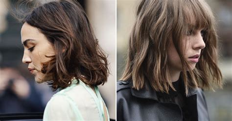 Длинный боб подборка удачных вариантов для женщин