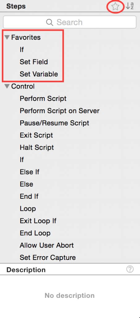 Filemaker Script Workspace Db Services