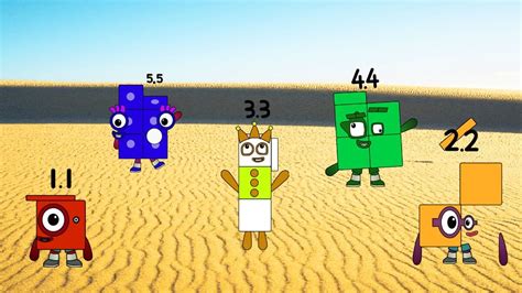 3 33 Numberblocks Big Wiki Fandom