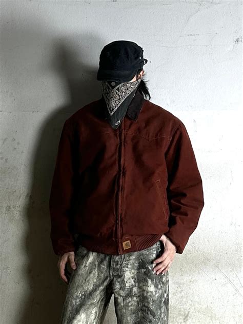 Og 빈티지 칼하트 산타페 자켓 칼하트 디트로이트 자켓 후루츠패밀리