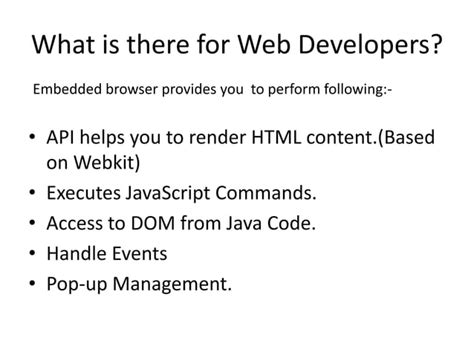 Java Fx An Introduction Ppsx Web Development Internet