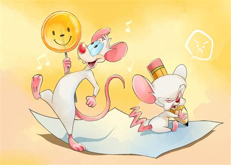 Pinky And The Brain By Natsu Nori On Deviantart