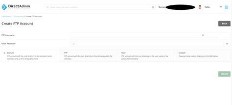 Cara Menggunakan File Transfer Protocol Ftp Di Directadmin Panduan Knowledgebase Hostingan