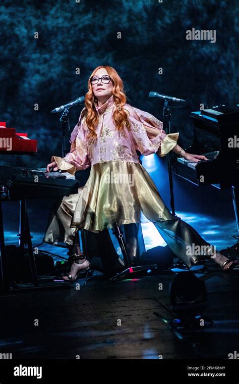 Milan Italy 13 April 2023 The American Singer Songwriter And Pianist