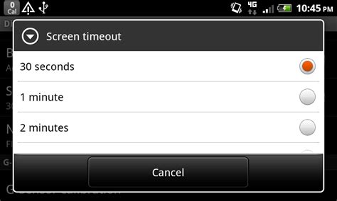 How To Adjust The Screen Timeout On An Android Phone Steps