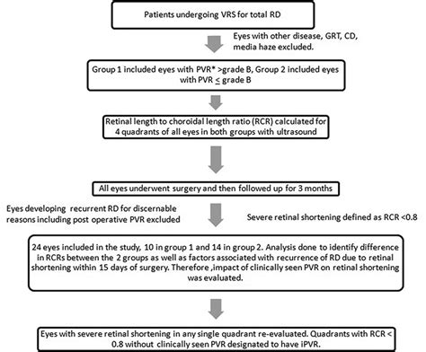 Flowchart Depicting The Study Methodology Pvr Was Assessed As Per