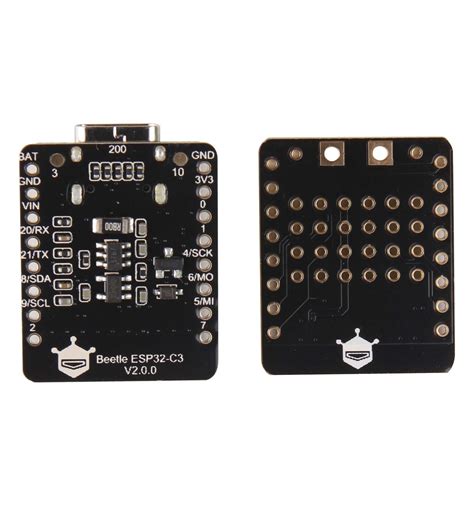 Beetle Esp32 C3 Microcontroller Tiny Mcu Board Diy Electronics
