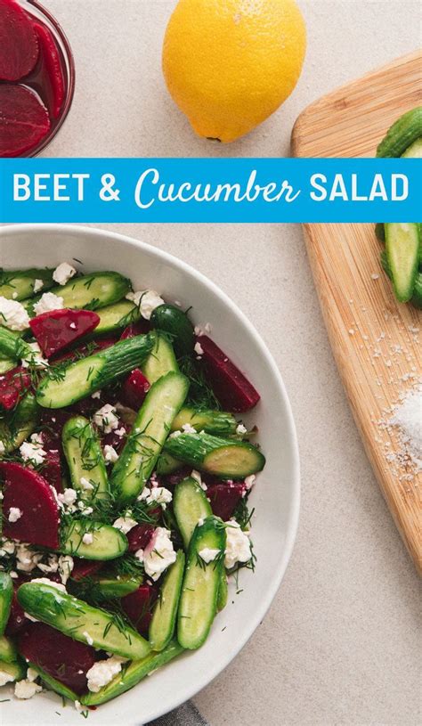 Beet And Cucumber Salad Recipe Pure Flavor® Uno Bites™ Nano Cucumbers