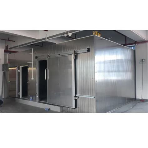 Freezer Chiller Cool Cold Storage Room With Compressor Refrigeration Unit For Meat Vegetables
