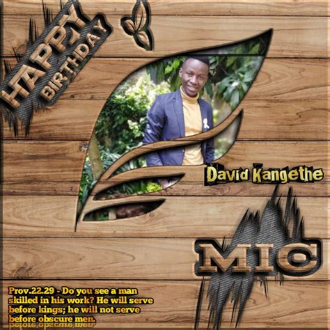 joseph mwangi on linkedin have you ever seen this i can do it for you