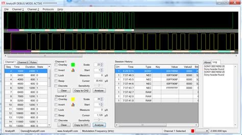 pronto hex code format understanding programming arduino forum