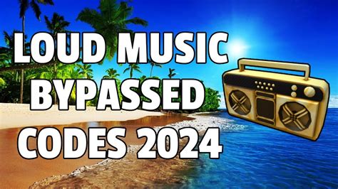 Loud Music Bypassed Roblox Ids Working 2024 Youtube