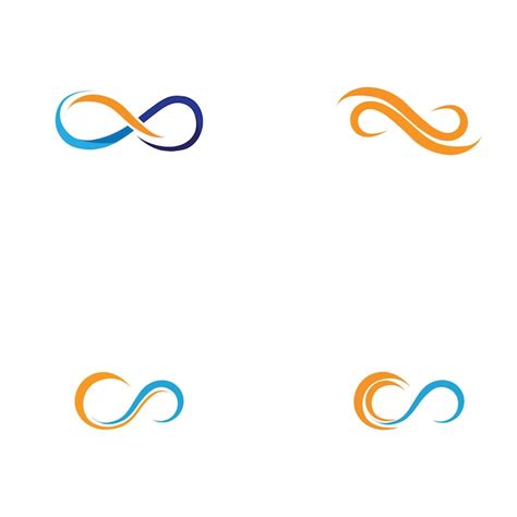 Premium Vector Infinity Design Vector