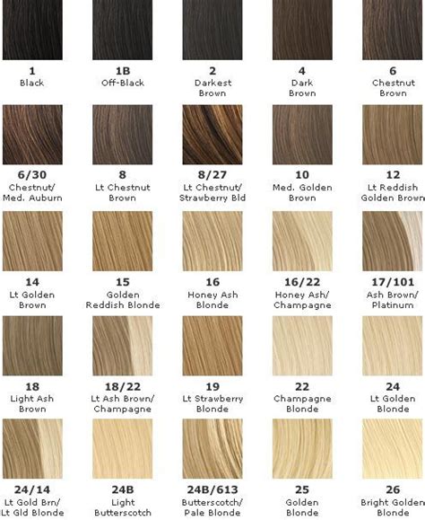 Paul Mitchell The Color Chart Pdf