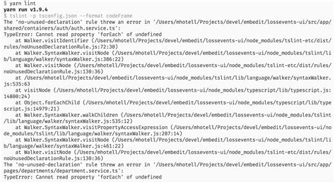 No Unused Declaration False Errors With Jsx Issue 7 Cartant Tslint