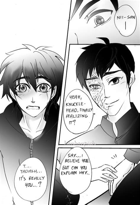 Pin By Nola Gene On Tadashi Big Hero Comic Big Hero Big Hero Tadashi