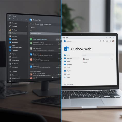 Outlook Web Vs Desktop Quelles Différences