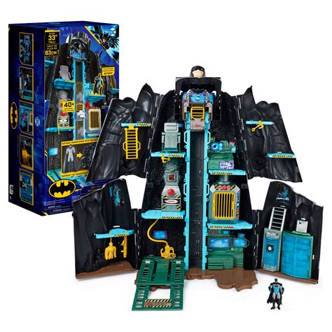 Bat Tech Batcave Character Figure Packs For Hobby Shops Walmart