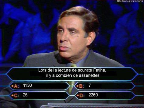 qui veut gagner des millions chuck norris brad pitt ai no kusabi