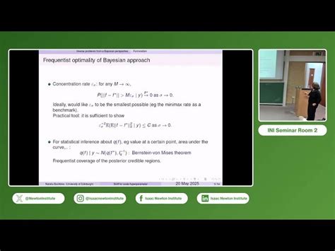 Free Video Bernstein Von Mises Theorem For The Scale Hyperparameter In Inverse Problems From