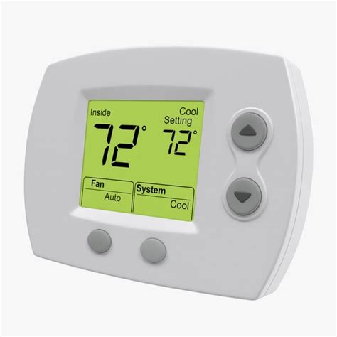 Thermostat 3d Models For Download Turbosquid