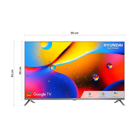 Televisor HYUNDAI LED 43" FHD Smart TV HYLED4322GiM - Shopstar