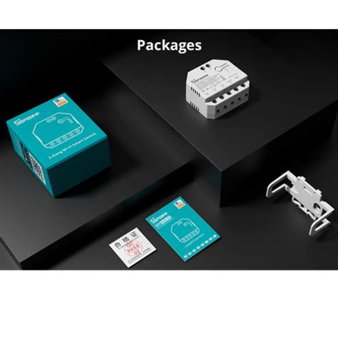 Sonoff Dual R3 WiFi Switch With 2 Channels