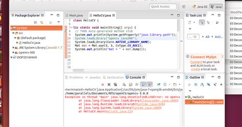 解決 Javalangunsatisfiedlinkerror No Opencvjava300 In Javalibrary