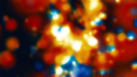 Hot Particle Storm Effect Loop — Free Stock Footage Archive