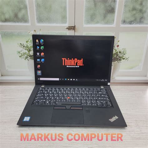Jual Laptop Lenovo Thinkpad T470s Core I7 Gen7 Ram Ddr4 8gb Ssd 256gb