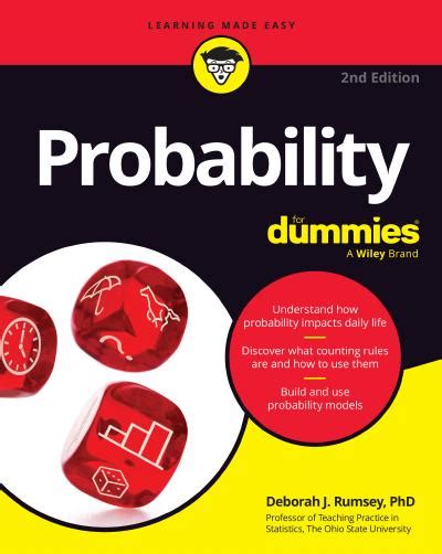 Probability For Dummies 2nd Edition