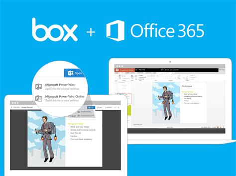 Box Integration With Office 365