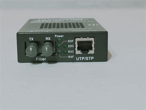 Transition Networks Fast Ethernet Media Converter E BTX FX