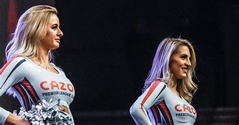 Meet Pdc Dancers Set To Light Up The Stage At The World Darts Championship This Christmas