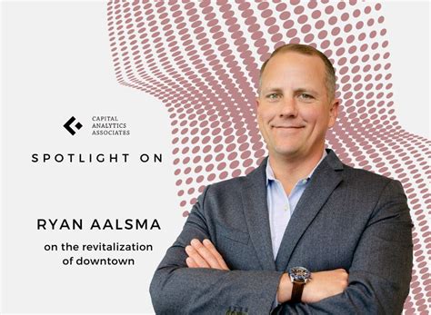 Spotlight On Ryan Aalsma Executive Vice President And General Manager