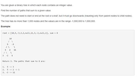 Leetcode Easy 437 Path Sum Iii 腾讯云开发者社区 腾讯云 Leetcode Easy 437 Path Sum Iii 腾讯云开发者社区 腾讯云