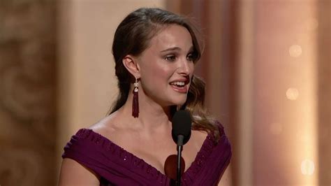 Natalie Portman Winning Best Actress 83rd Oscars 2011 Youtube