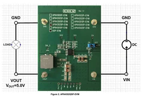 Diodes Ap64352qsp Evm 3 5a Synchronous Buck Converter Owners Manual