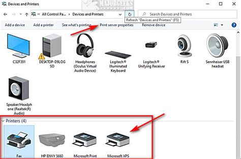 How To Uninstall A Printer Driver In Windows MajorGeeks